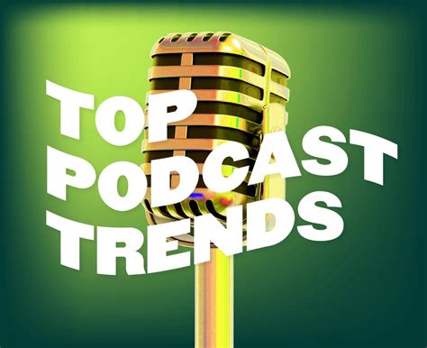 Top 7 Podcasting Trends To Look Out For In 2023 Entertainernews