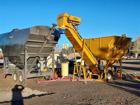 Portable Concrete Equipment Fast Way