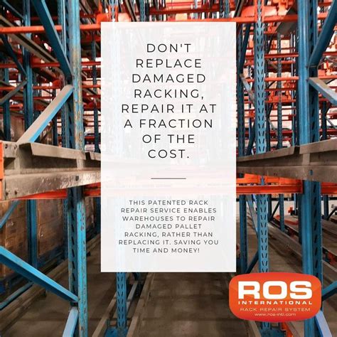 Mark Griggs On Linkedin Warehouse Maintenance Safety1st