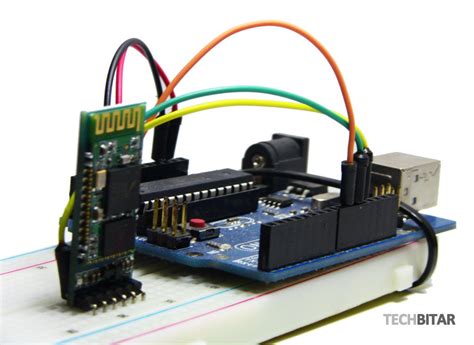 Modifying The Hc 05 Bluetooth Module Defaults Using At Commands Hackaday