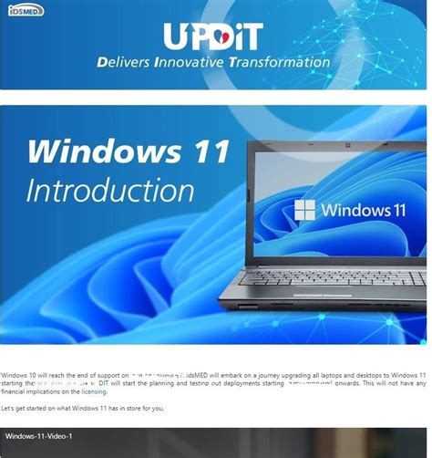 My First Written Article Published On The Company Intranet Windows 11
