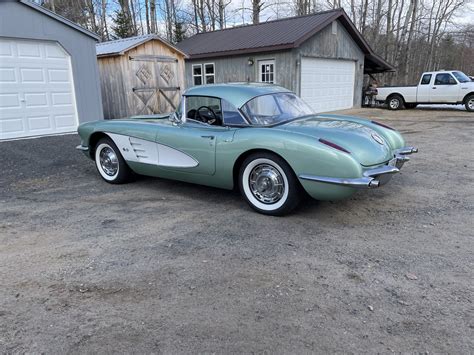 FS For Sale 59 Matching Dates Corvette CorvetteForum Chevrolet