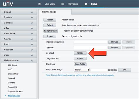 Uniview Recorder Backdoor Examined