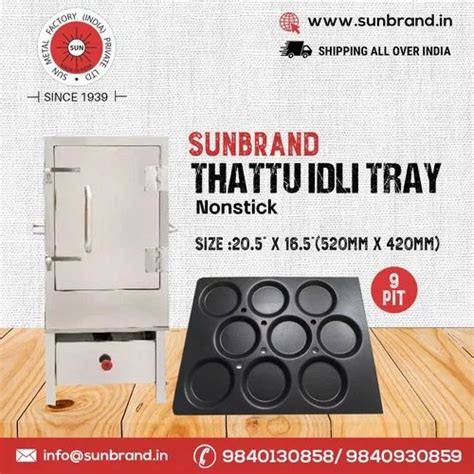 9 Pit Thattu Idly Tray At Rs 1160piece New Items In Chennai Id