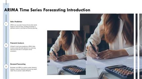 arima time series forecasting introduction ppt sample st ai ss ppt