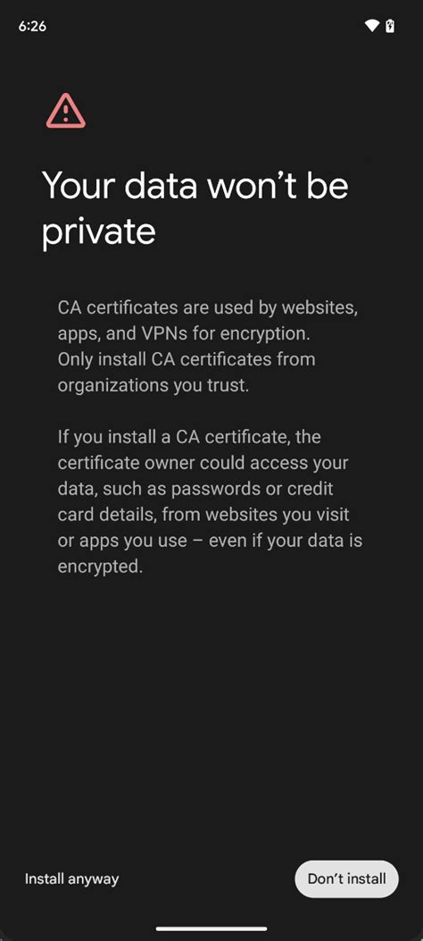 Android Prepares Updatable Root Certificates Amidst TrustCor Scare