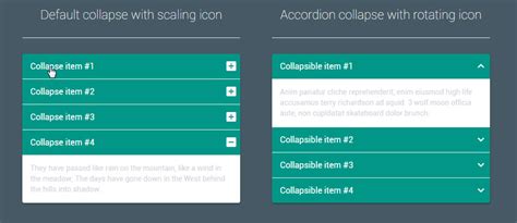 Bootstrap3扁平垂直手风琴代码 It书包