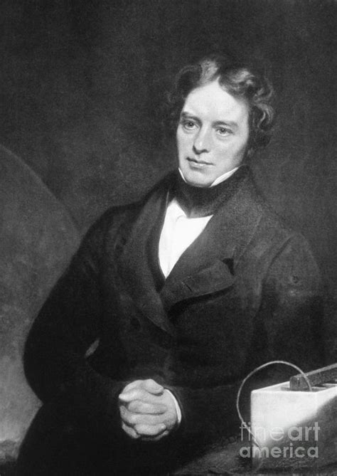 Michael Faraday English Chemist Photograph By Science Source Fine Art America