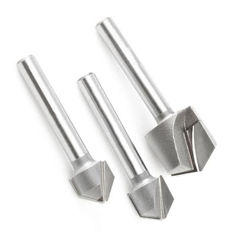 Acp Cutting Tool Mitre Fold Acm Grooving Router Bits 90 Deg Aluminium Composite V Groove Bit For
