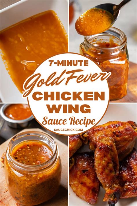 Gold Fever Chicken Wing Sauce The Ultimate Flavor Sensation Recipe