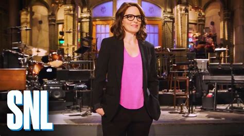 Tina Fey Returns To Snl Youtube