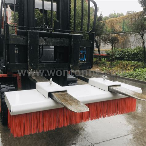 Swp Road Sweeper Forklift Attachment