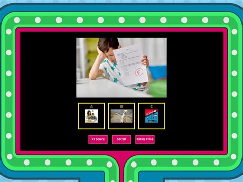 Find My Match Gameshow Quiz