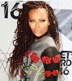 7 Eva Marcille Ideas Faux Locs Hairstyles Natural Hair Styles Locs