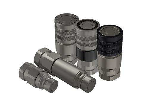 Iso 16028 Quick Hydraulic Couplers A Review Of Features And Adv
