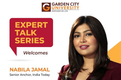 Expert Talk Series Garden City University