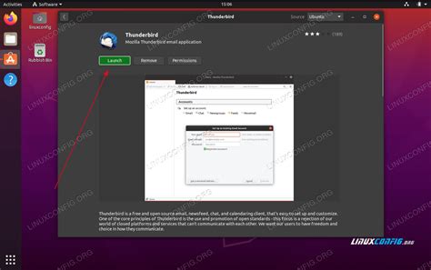 How To Install Thunderbird On Ubuntu 2004 Focal Fossa Linux Desktop Linux Tutorials Learn