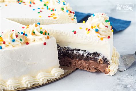 Ice Cream Cake Dairy Queen Copycat