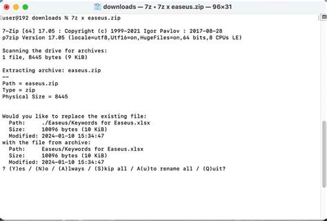 Fix End Of Central Directory Signature Not Found