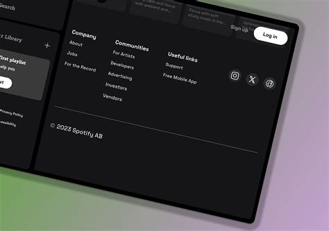 Spotify Desktop And Mobile App Ui Behance