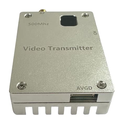 Jack Li On Linkedin 10km Los Drone Analog Wireless Video Transmitter And Receiver 780mhz