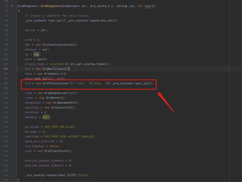 Srs40源码分析 创建rtmp协程 弦外之音 Srs40源码分析 创建rtmp协程 弦外之音