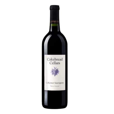 Cakebread Cellars Cabernet Sauvignon 2022 750ml Gordons Fine Wine