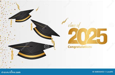 Congratulations Class Banner Graduation Class Of 2025 Greeting Card