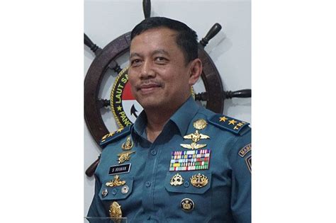 Profil Laksda Tni Suprianto Irawan Dimutasi Dari Sestama Bakamla Ke