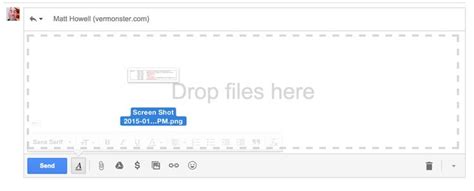 Attach Images To Messages In Gmail