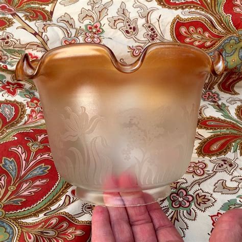Victorian Glass Lamp Shades Etsy Victorian Glass Lamp Shades Etsy