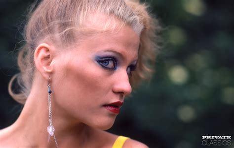 Sexy Blonde Sarah Wipes Sperm From Her Lips After Having Sex By The Woods