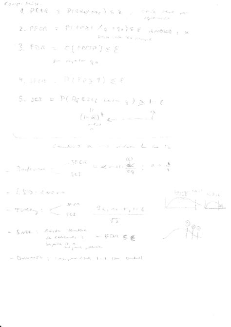 Apuntes De Diseño Y Análisis De Experimentos