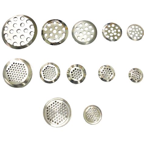 ฝาปิดท่อน้ำทิ้ง สแตนเลส กันสนิม กันแมลง ใช้ทำ ฝาปิดท่อน้ำทิ้งห้องน้ำ ฝากันของตกลงท่อ ฝาตะแกรง ฝา