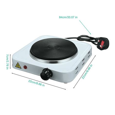 Raf Electric Stove 1000w For Cooking