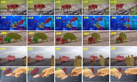 Figure 2 From Semi Supervised Video Object Segmentation Via Learning