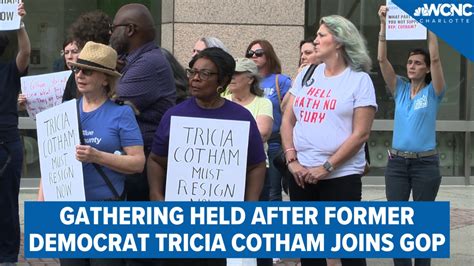 State Rep Tricia Cotham Switching Parties Nc Politics