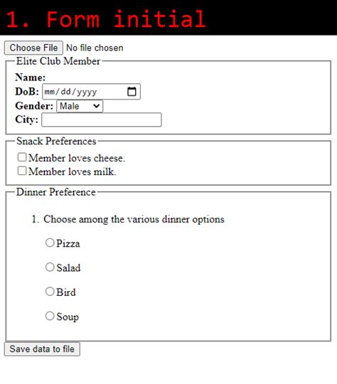 Javascript Htmljs Form Not Importingexporting Txt Correctly Stack