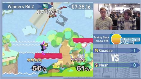 Taking Back Tampa 25 Quadae Vs Nash Wr2 Youtube