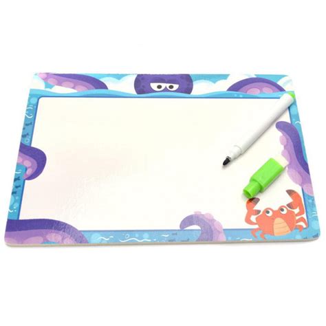 Дървени пъзели и дъска за рисуване 2 в 1 Животните на ферма