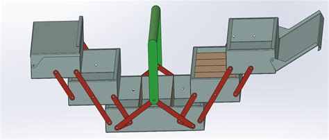 Ящик трансформер Чертежи 3d Модели Проекты Моделизм хобби своими руками