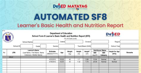 E Class Record Template With Automated Mps In Filipino Grade 4 6 Educators Files