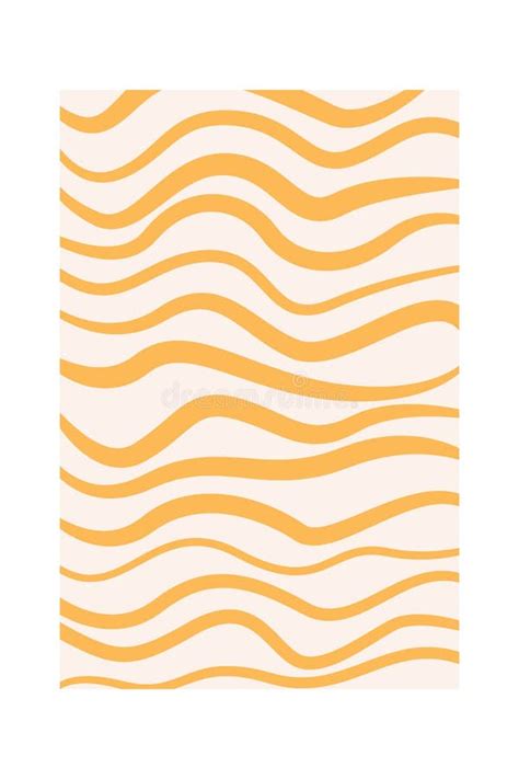 Abstract Curved Rectangle Pattern Stock Vector Illustration Of Modern Pattern 277344627