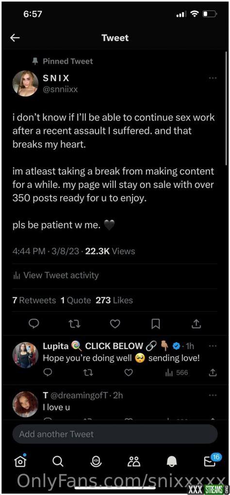 Onlyfans Siterip Snixx Snixxxxx 253 Images 104 Videos