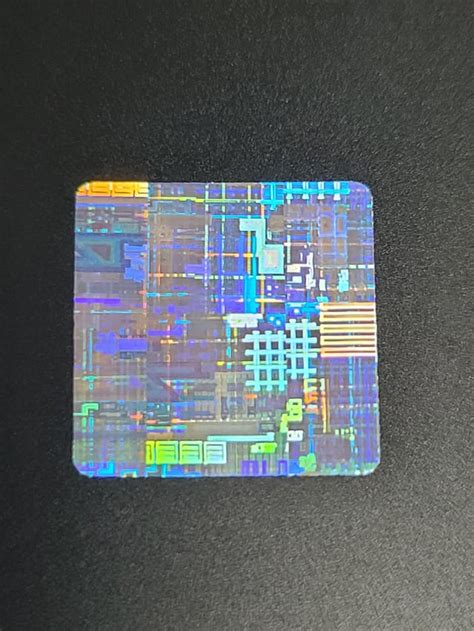 The Underside Of An Intel Core I7 Laptop Sticker R Mildlyinteresting