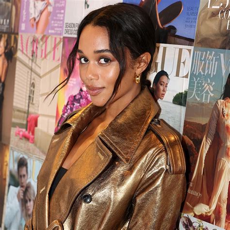 Getting Ready With Laura Harrier Vogue