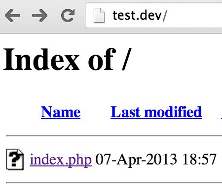 Virtualhost Virtual Hosts Not Working Properly Using Homebrew Php Dnsmasq Mysql Stack Overflow