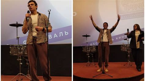 Дебош в студии канала ТНТ учинил актер из Новосибирска Никита Кологривый