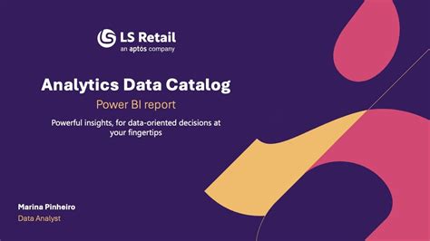 Analytics Data Catalog Youtube