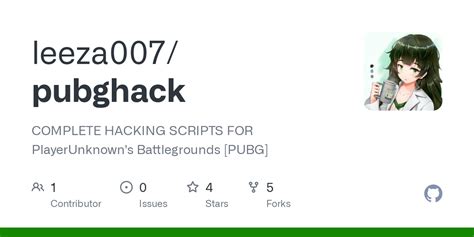 Github Leeza Pubghack Complete Hacking Scripts For Playerunknown S Battlegrounds Pubg